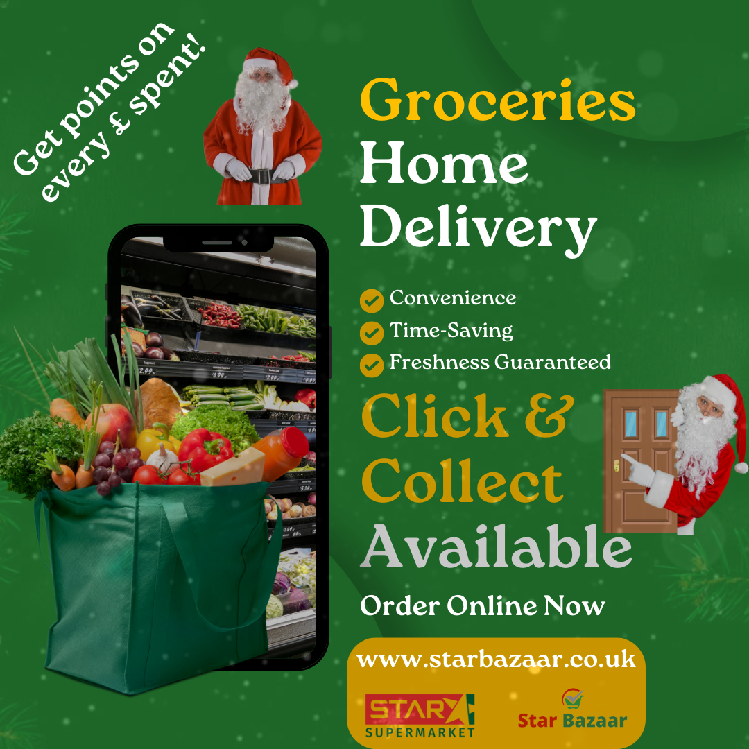Shop Indian & Asian Groceries Online in the UK - Star Bazaar | Fast ...